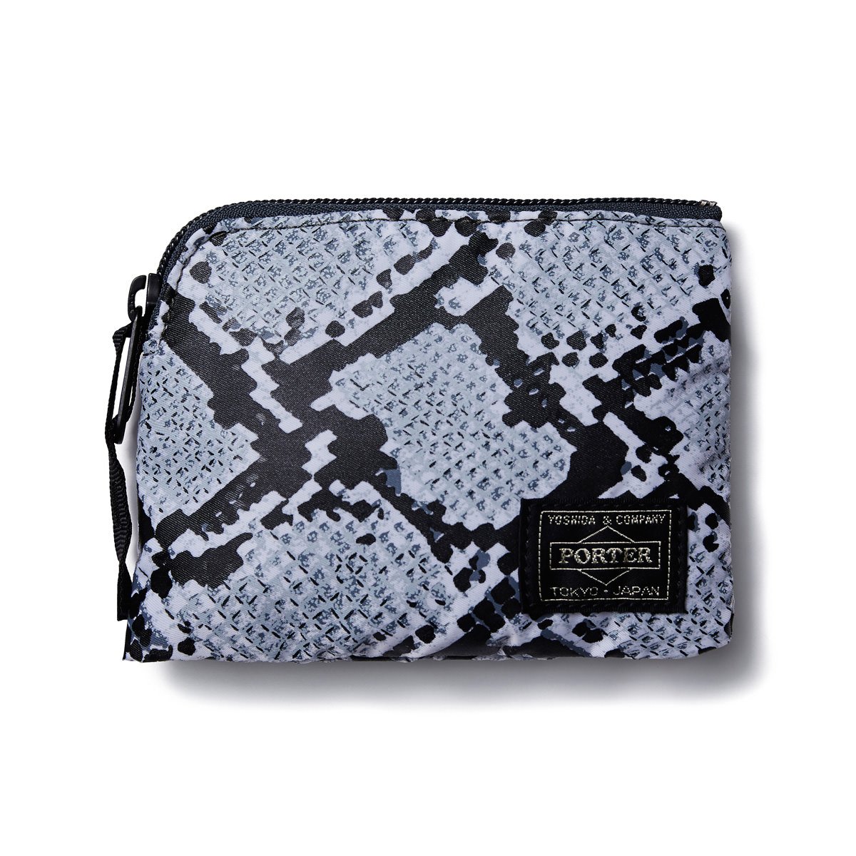 Amazon | (ヘッド・ポーター) HEADPORTER PYTHON ZIP WALLET PYTHON | HEAD PORTER(ヘッド・ポーター) | 財布