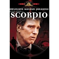 Amazon.com: Scorpio : Burt Lancaster, Alain Delon, Paul Scofield, John ...