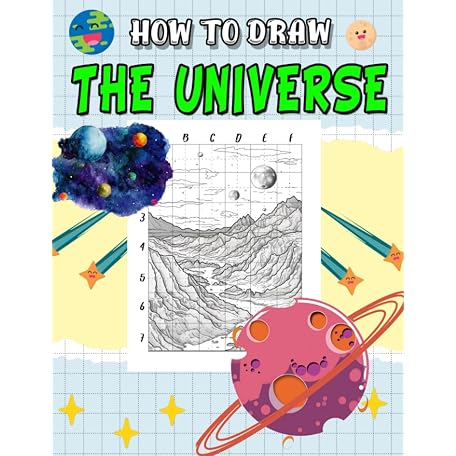 Mua How To Draw the Universe: Explore and Color Breathtaking Celestial ...