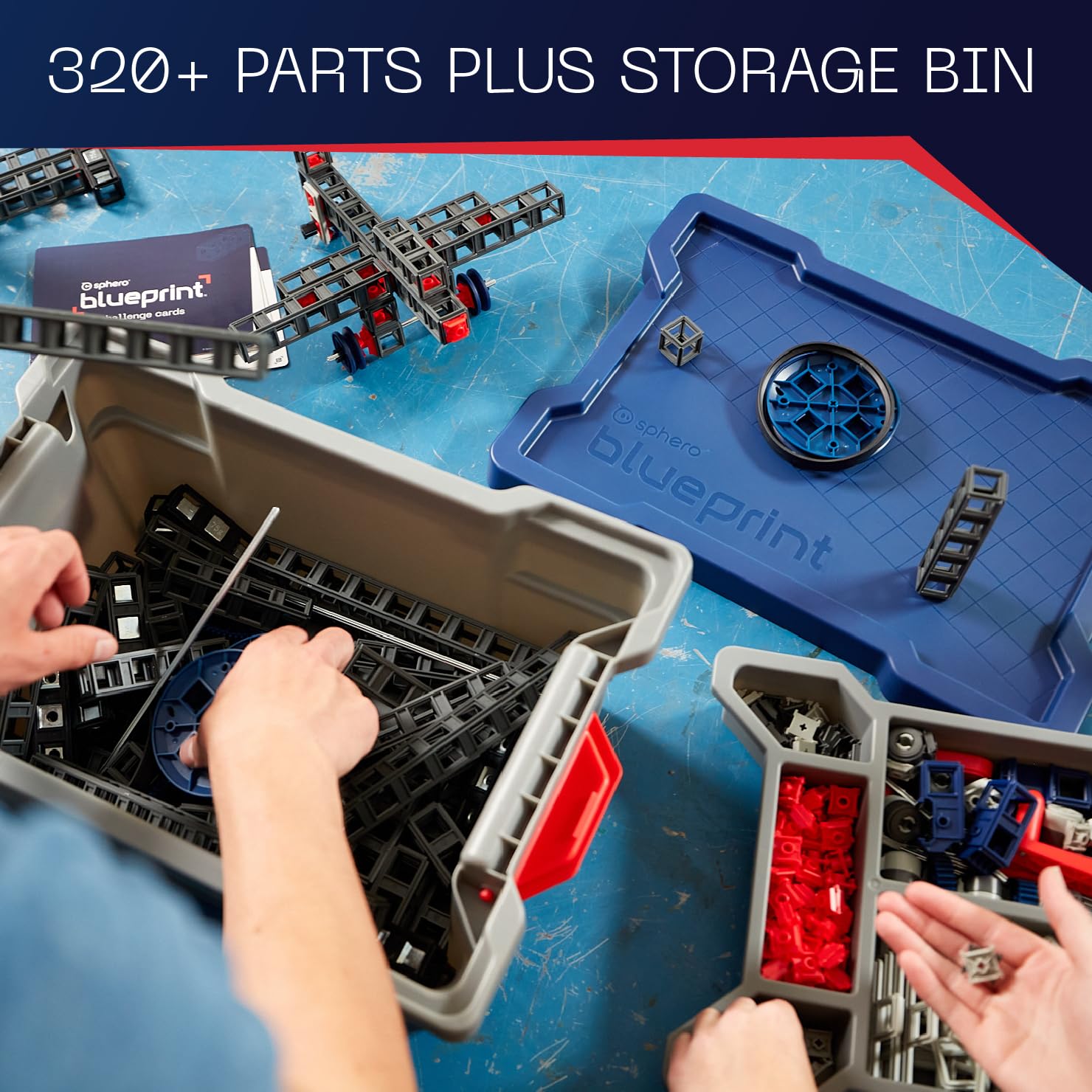 Mua Sphero Blueprint Build Kit - Learn Mechanical & Structural ...