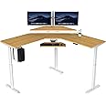 Amazon.com: VERSADESK® Powerlift 72 x 72 Inches L-Shaped Standing Desk ...