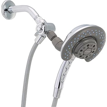 Peerless 76950 2-in-1 Shower System, Chrome - Bathtub And Showerhead ...