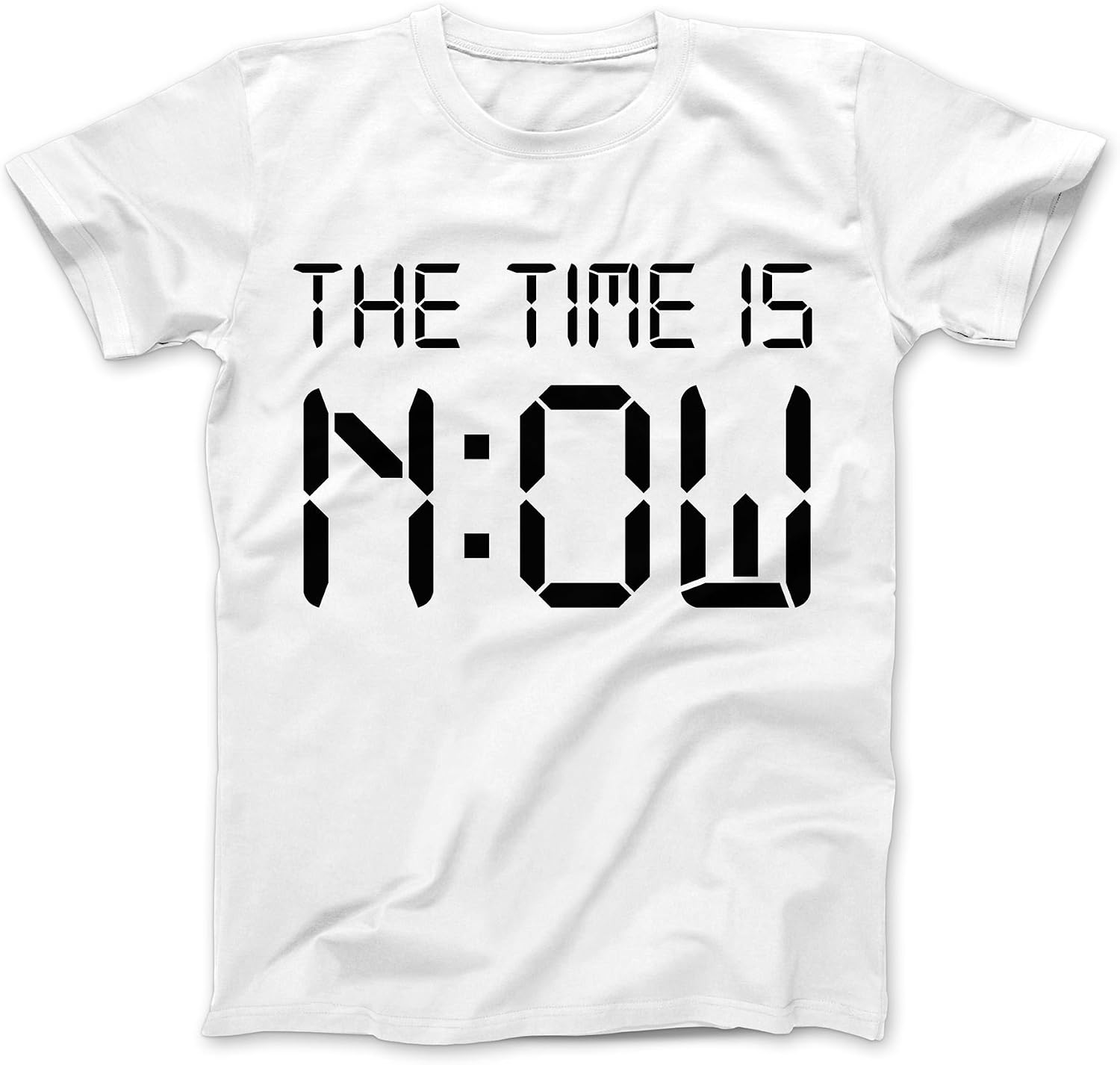 The Time is Now As Worn by T-Shirt: Amazon.de: Bekleidung