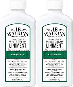 Amazon.com: J.R. Watkins White Cream Liniment, 11 Ounce : Sports & Outdoors
