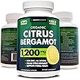 Amazon.com: Citrus Bergamot 1200mg 60 Capsules - Natural Supplement ...