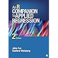 Amazon.com: An R Companion to Applied Regression: 9781412975148: Fox ...