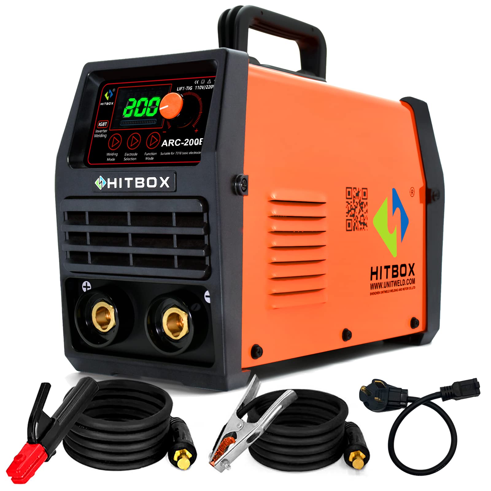 Mua HITBOX 200Amp MIG Welder, 110/220V Dual Voltage Mig/Lift Tig 2 In 1 ...