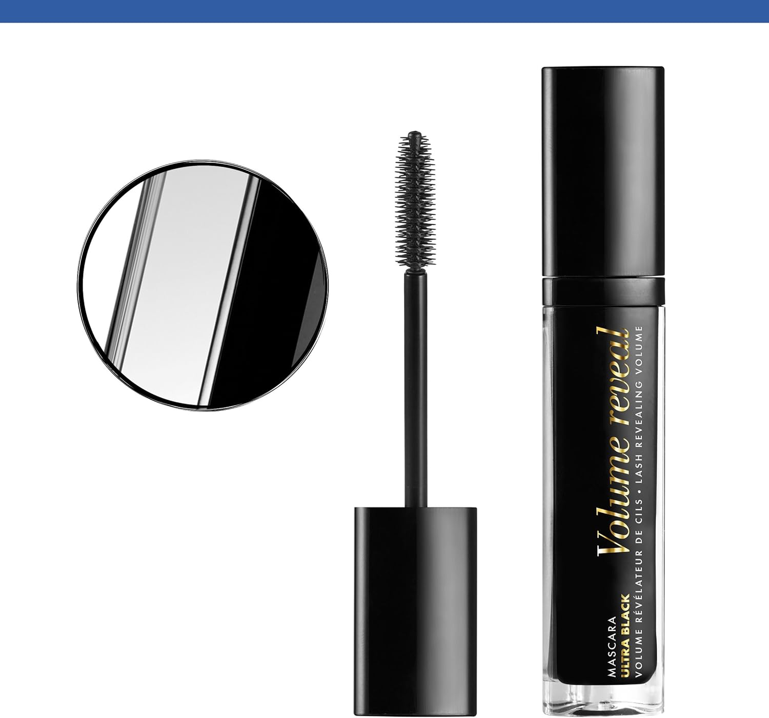 Bourjois Volume Reveal Volumizing Mascara 22 Ultra Black, 7.5ml ...