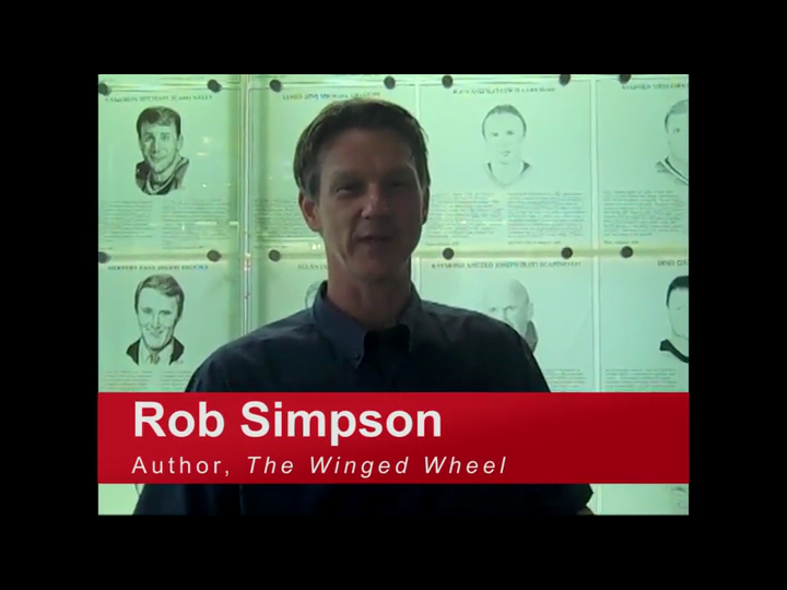 The Winged Wheel: A Half-Century of the Detroit Red Wings in ...