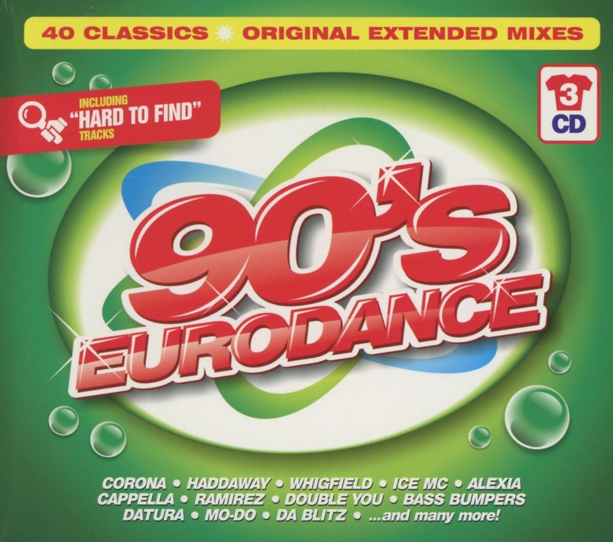 90s eurodance: Amazon.co.uk: CDs & Vinyl