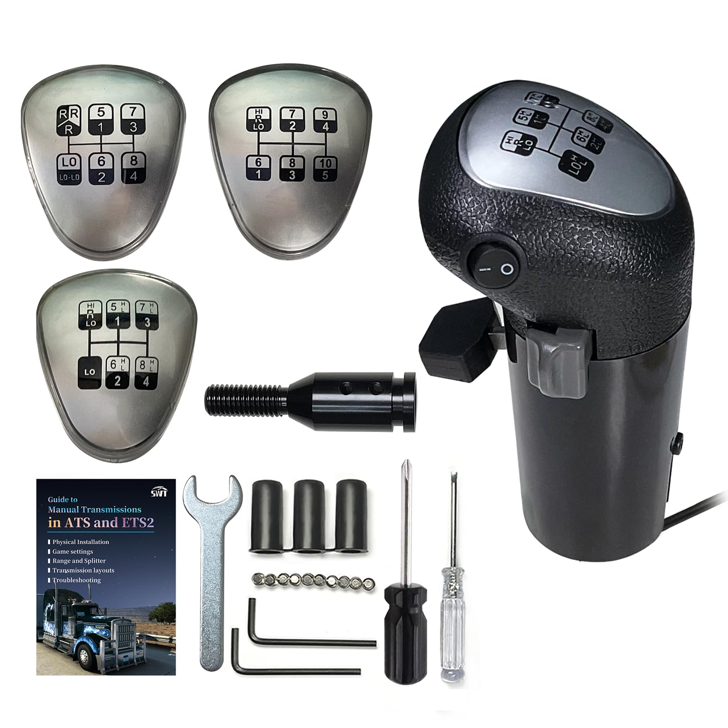 Mua HCXLELD SimWayTech USB Truck Simulator Shifter Knob for ATS & ETS2 ...