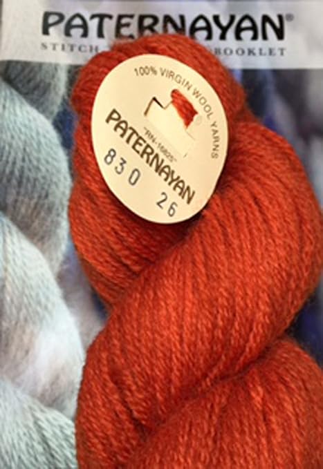 Paternayan Needlepoint 3-ply Wool Yarn-Color-802-Marigold: Amazon.co.uk ...