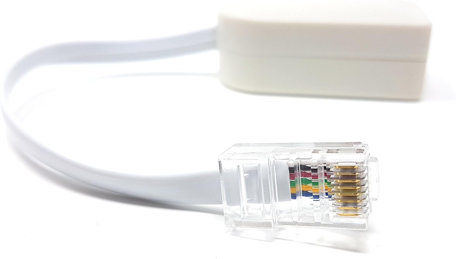 Maincore RJ45 to BT Socket/Master Phone Line Cable Adapter. – BigaMart