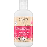 SANTE Naturkosmetik Family Glanz Shampoo Bio-Orange & Kokos, Verleiht ...