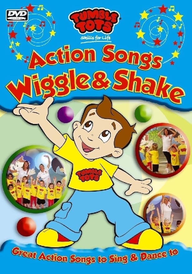 Tumble Tots: Action Songs-Wiggle & Shake [Import]: Amazon.fr: Various ...
