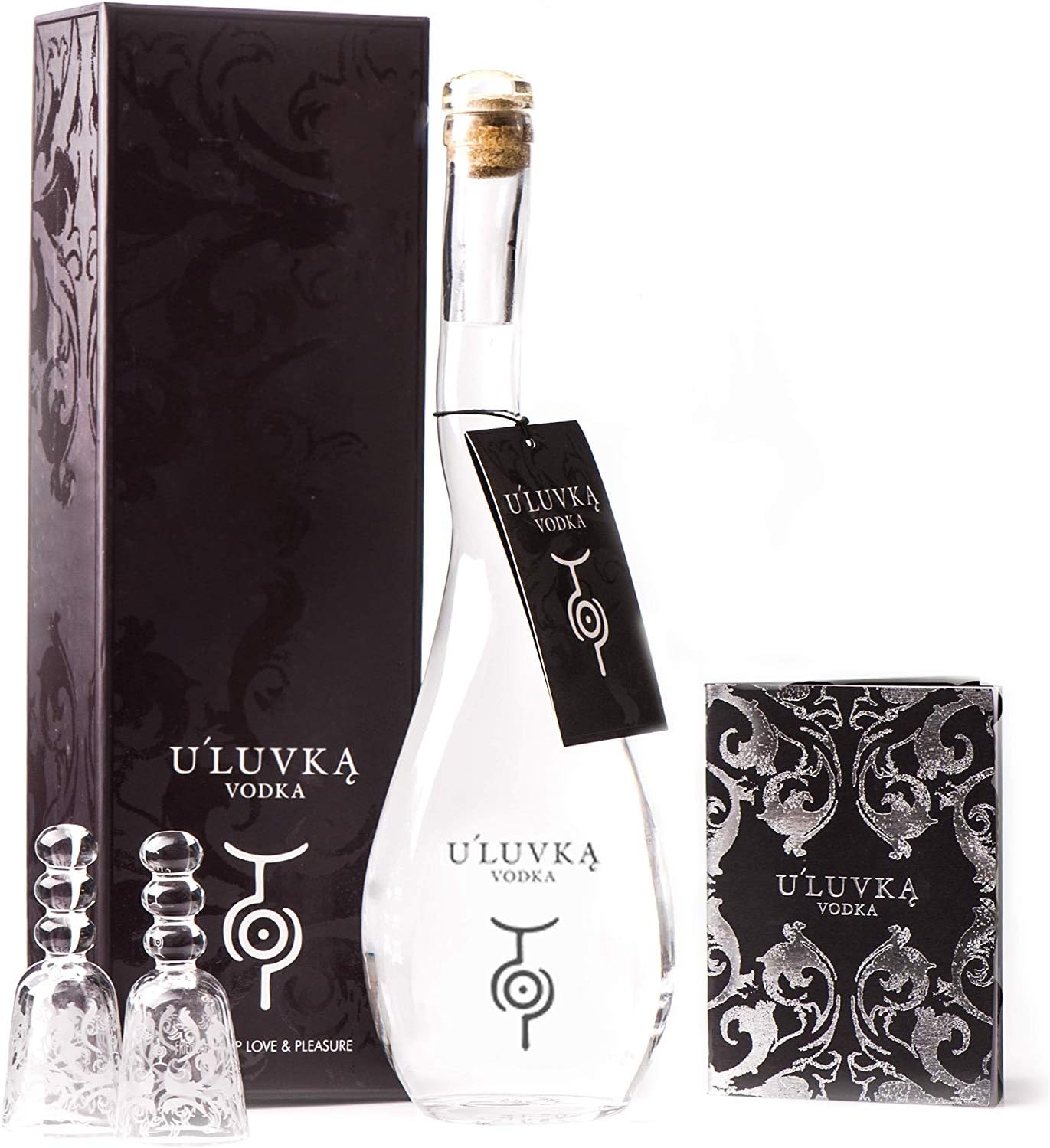 U'Luvka Vodka Signature Gift Pack, 70 cl: Amazon.co.uk: Grocery