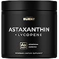 Amazon.com: Astaxanthin 24mg + Lycopene 50mg Clinical Strength Carotenoids Skin Supplement w ...