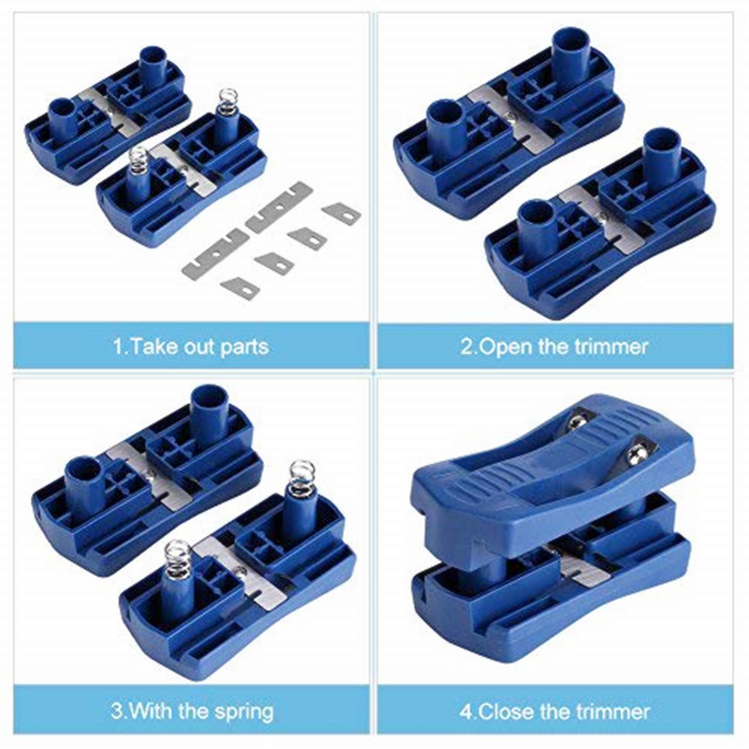 Edge Banding Trimmer Manual Trimming Woodworking Tool Fit Width Range ...