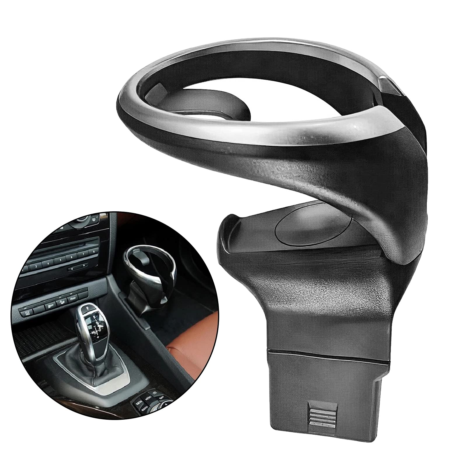 Wocch Cup Holder Front Seat Center Console Coffee Cup Holder for BMW ...