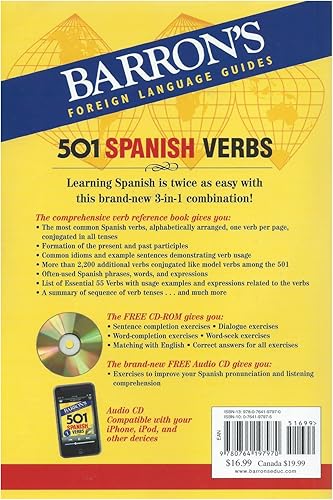 501 Spanish Verbs
