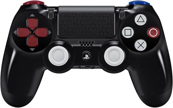 Star Wars Darth Vader Edition Dualshock 4 PS4 Controller: Amazon.co.uk ...