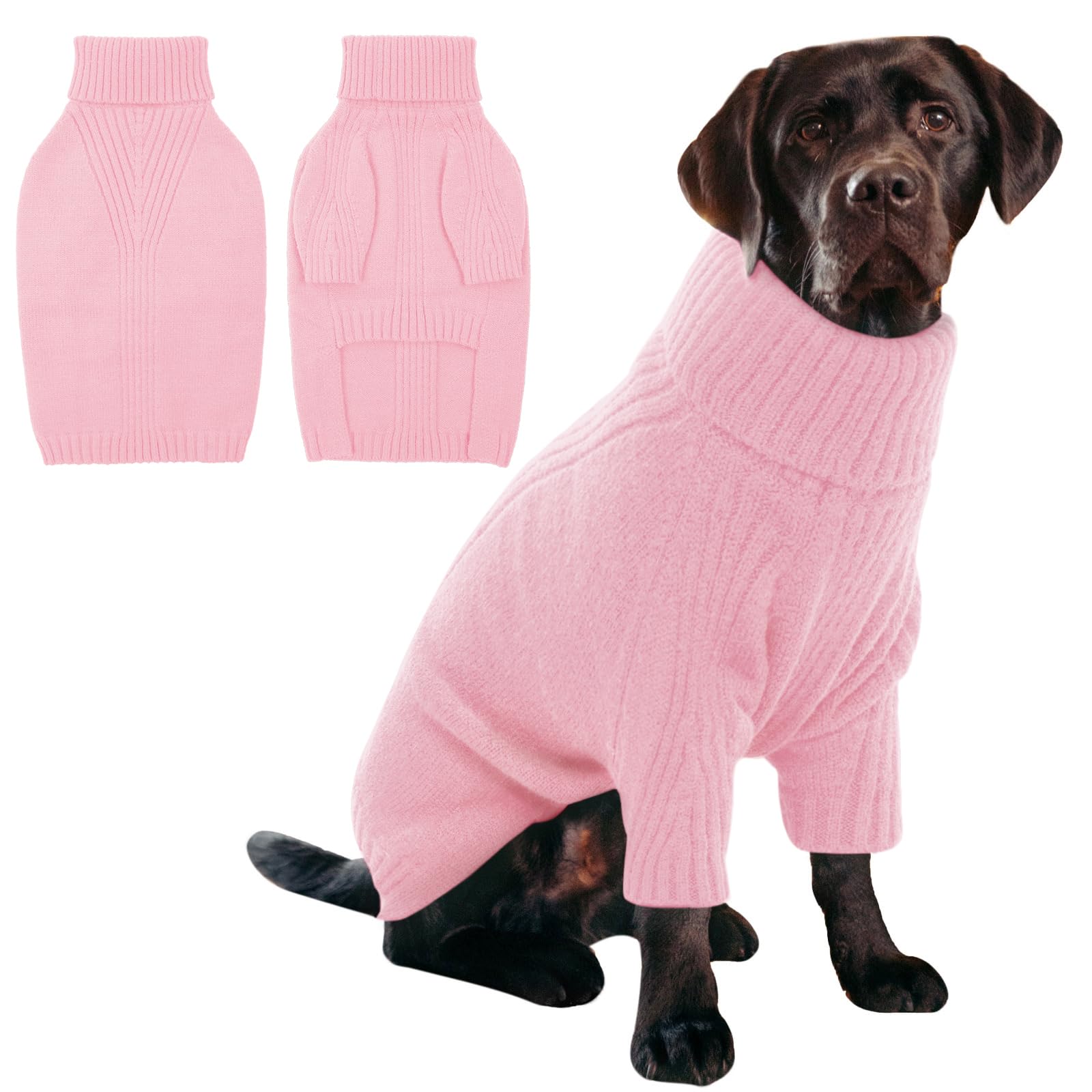 IECOii XXXL Dog Sweater,Christmas Dog Sweaters for Extra Large Dogs ...