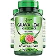 Amazon.com: BLIVA Guava Leaf Extract Capsules – 1000 mg – 10:1 Extract ...