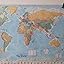 Collins World Wall Laminated Map (World Map): Amazon.co.uk: Collins ...