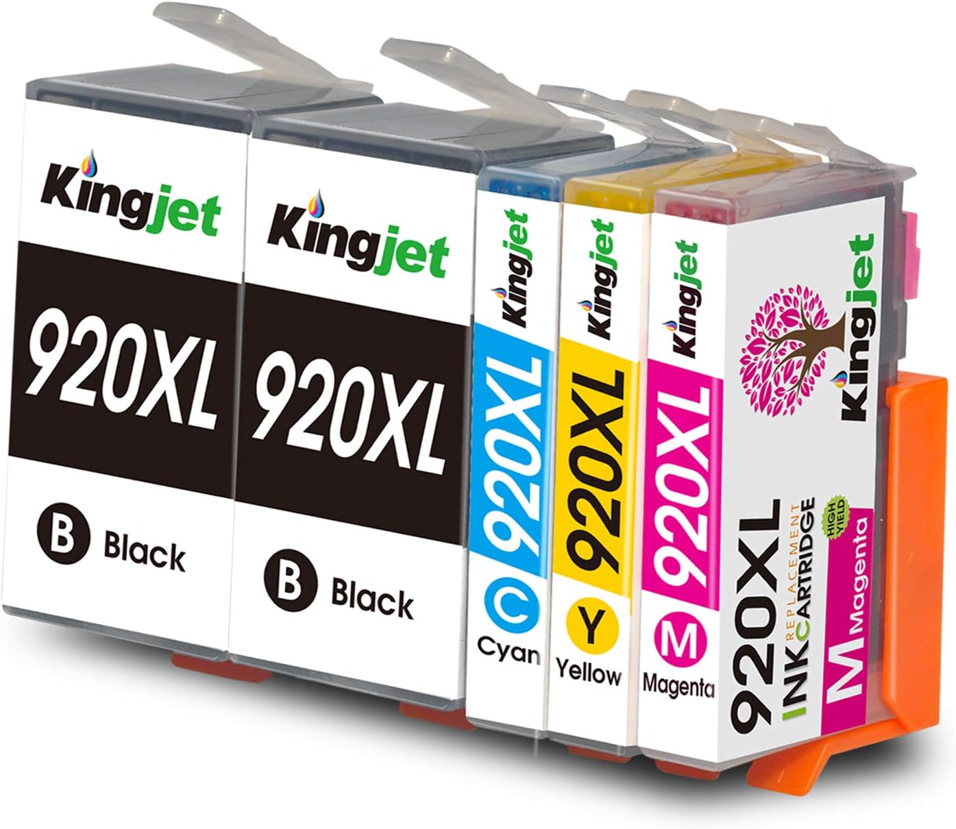Kingjet 920 XL Kompatible Druckerpatronen als Ersatz für HP 920XL ...