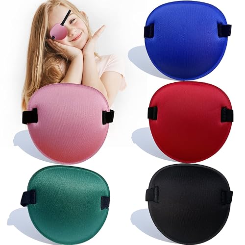 Vandorla 5PCS Eye Patch, Super Soft Eye Patches, Adjustable Medical Eye ...