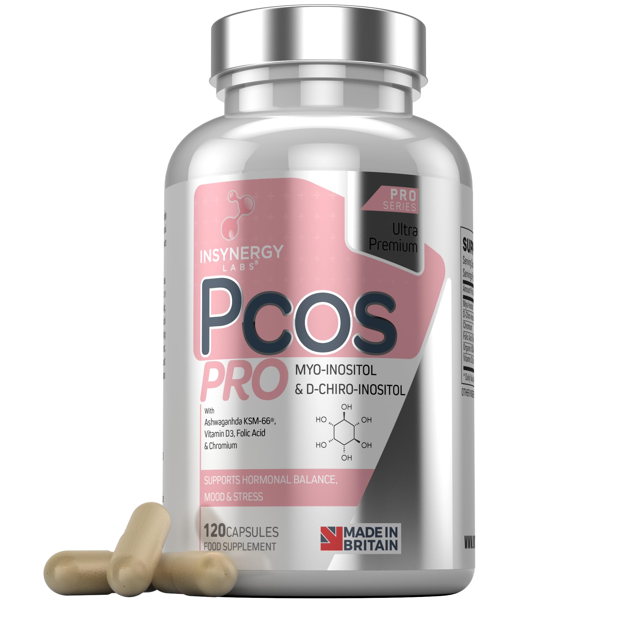 Mua PCOS Pro - Ultra Premium Inositol PCOS Supplement (4X Extra ...