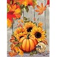 Amazon.com: Fall Diamond Art Kits for Adults,5D DIY Diamond Painting ...