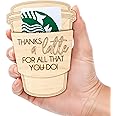 Amazon.com: Thank You Gift - Coffee, Teach, Repeat Gift Card Holder ...