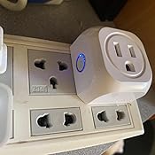 Wireless Plug Mini Scoket Smart Outlet Remote controlled by Smart Phone ...