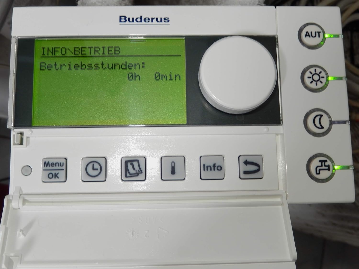 BUDERUS RC35* EMS Raumcontroller, komplett, NEU ohne OVP,offiziell ...