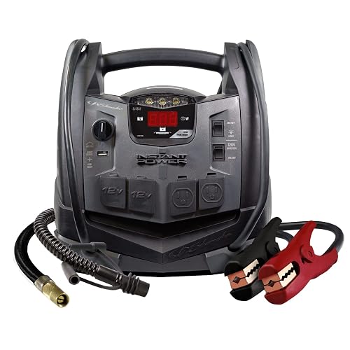 Schumacher Electric Jump Starter and Portable Power Station 6-in-1 ...