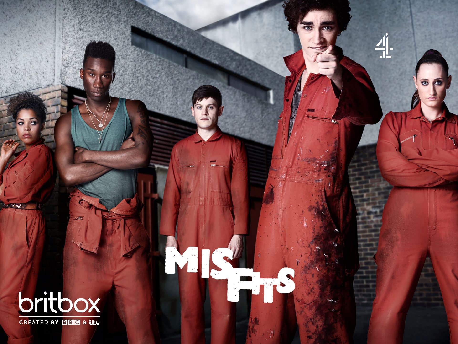 Watch Misfits - Season 4 | Prime Video