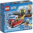 Amazon.com: LEGO City Fire Starter Set 60106 : Toys & Games