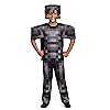 Disguise Minecraft Costume, Official Nether Armor Outfit for Kids ...