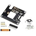 Amazon.com: PCIe to M.2 Adapter for Raspberry Pi 5, Support M.2 NVMe ...