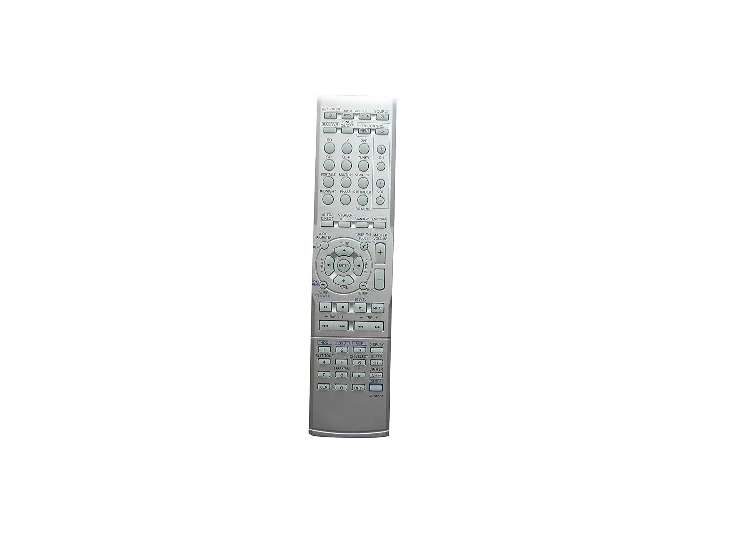 Universal Replacement Remote Control For Pioneer VSX-40 VSX-LX52 ...