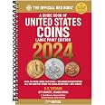 A Guide Book of United States Coins 2024 "Redbook" Large Print: Jeff ...