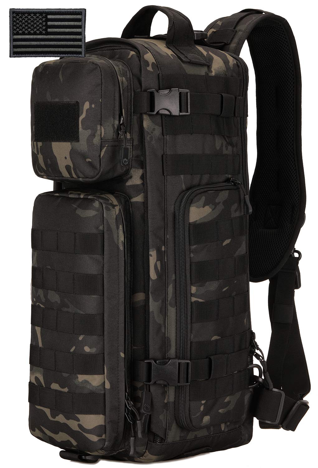 Mua Protector Plus Tactical Sling Bag Military MOLLE Crossbody Pack ...
