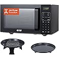 Amazon.com: Commercial Chef 5-in-1 Countertop Microwave Air Fryer Combo ...