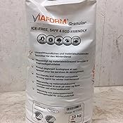 VIAFORM Granular - umweltfreundliches Enteisungsmittel, 10kg: Amazon.de ...