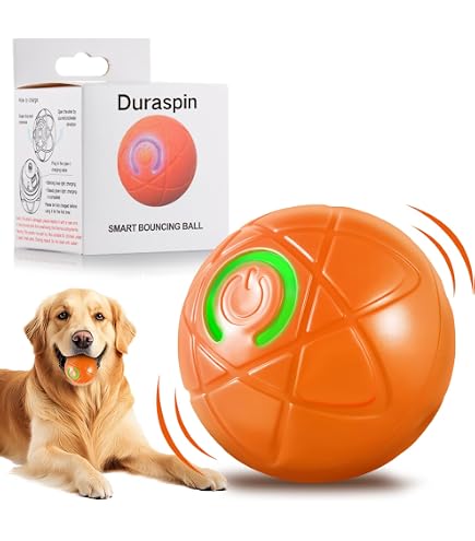 Dog Ball Launcher Smart Wicked Ball Toy, Obstacle Avoidance Bite ...