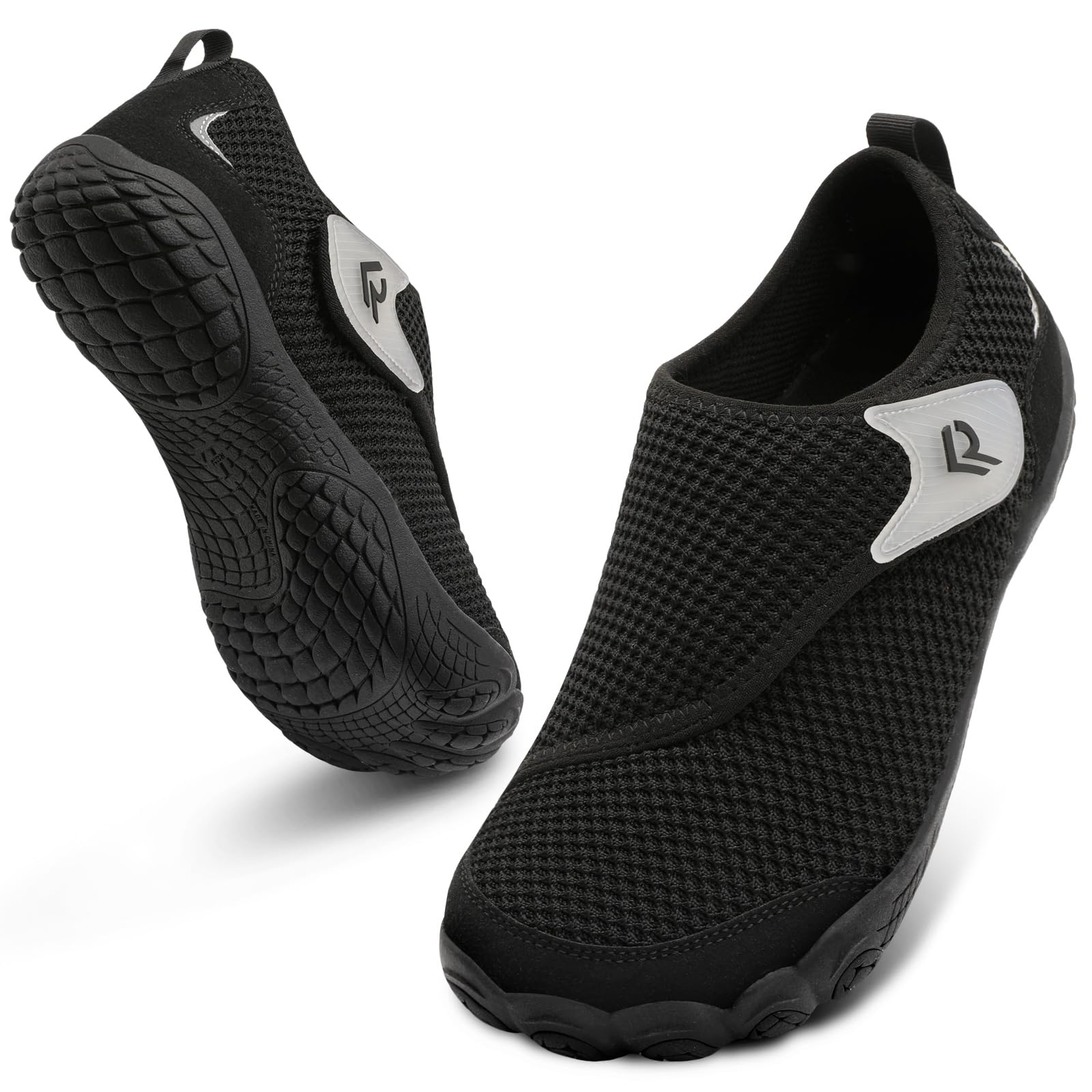 Deadlift Shoes JiuQing Barefoot Shoes For Men & Women - Zero Drop Wide ...