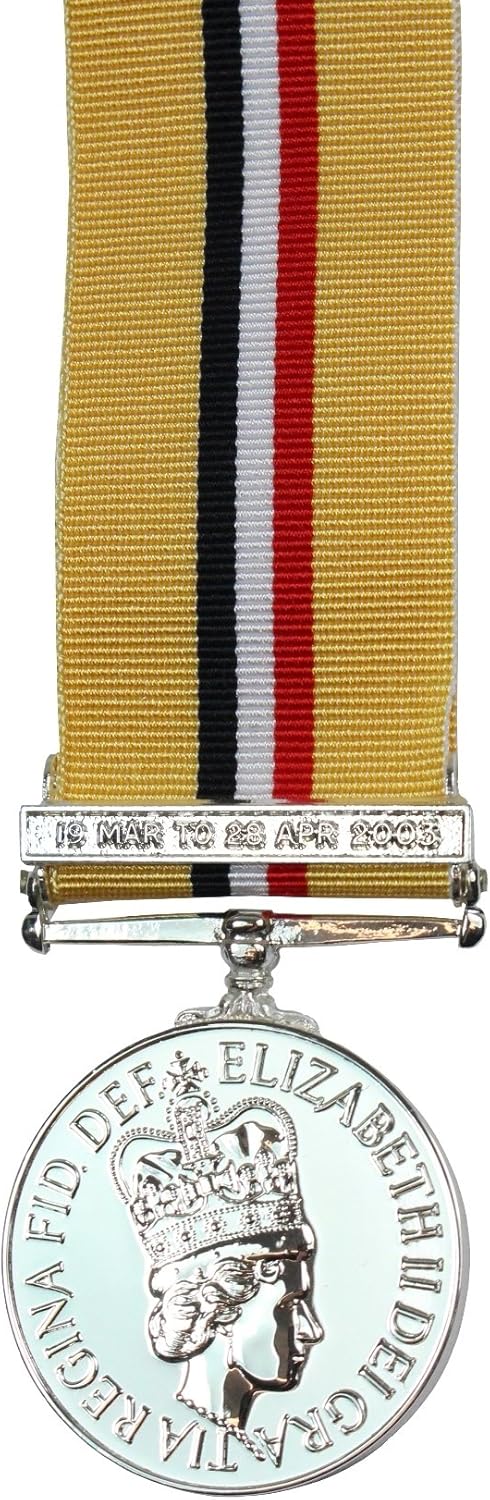 Iraq Op-Telic Operation Telic Medal with Clasp - Full Size/Made in ...