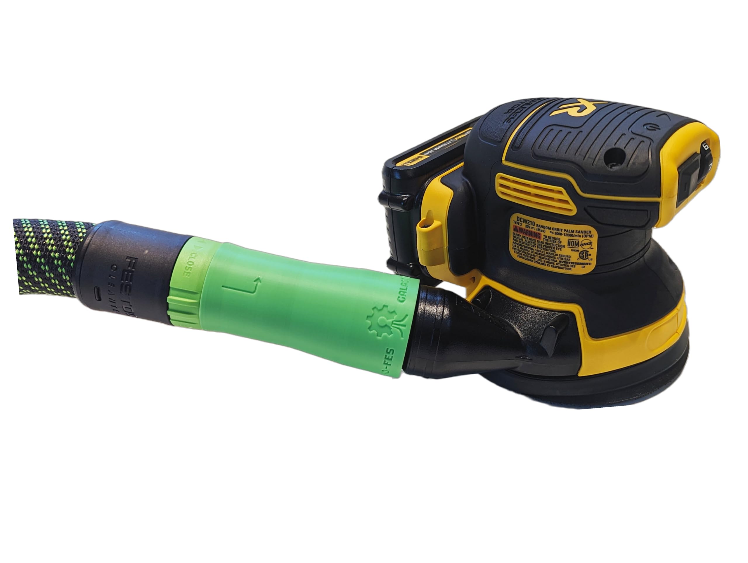 Mua Vacuum Adapter for Dewalt Sanders to Festool hose - Superior Dust ...
