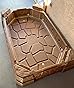 Amazon.com: Step2 Naturally Playful Sandbox II with Bonus Sand Tools ...